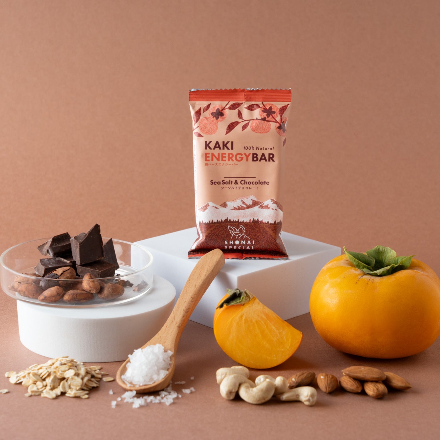 KAKI ENERGY BAR｜柿エナジーバー
