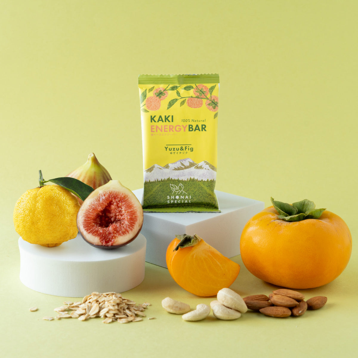 KAKI ENERGY BAR｜柿エナジーバー