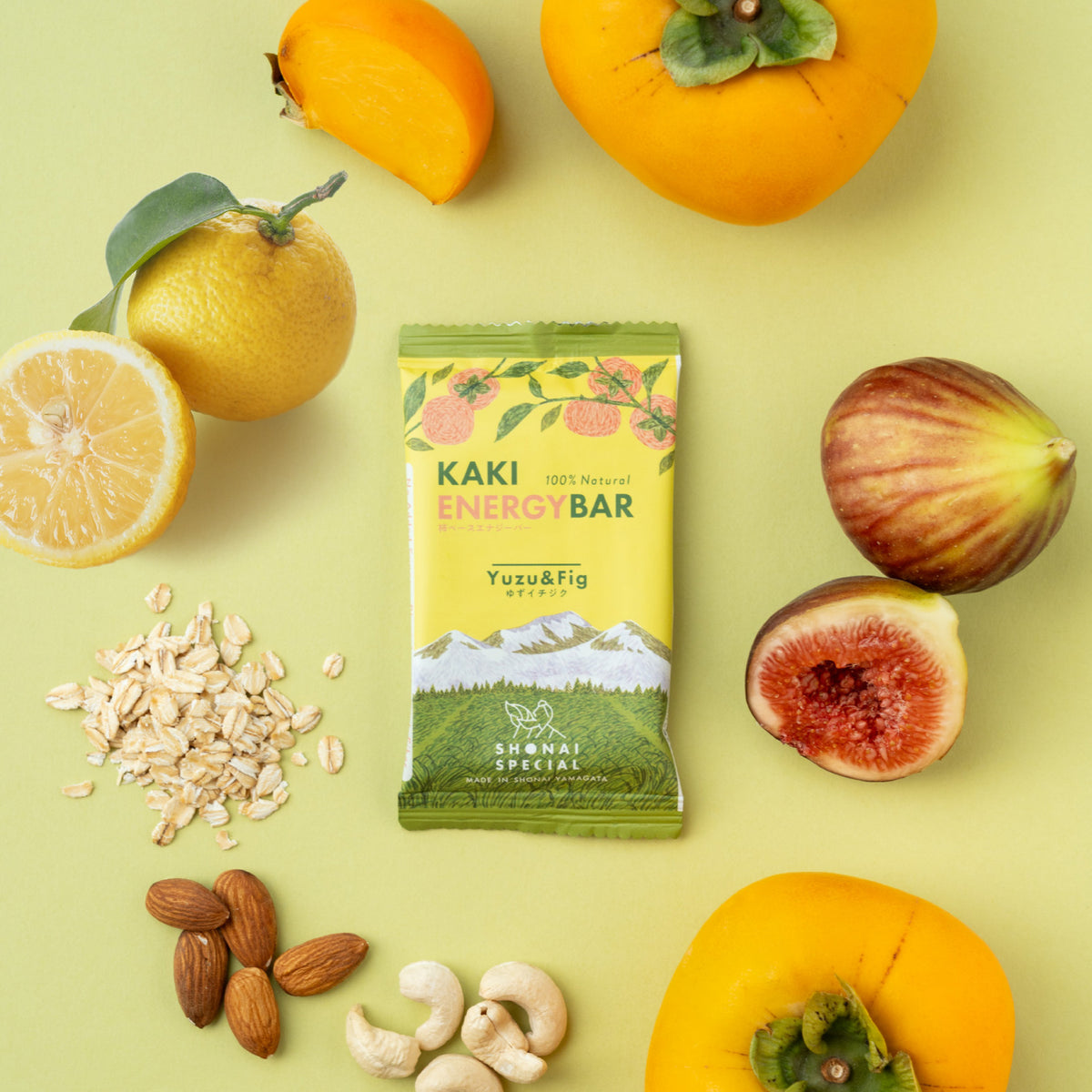 KAKI ENERGY BAR｜柿ベースエナジーバー